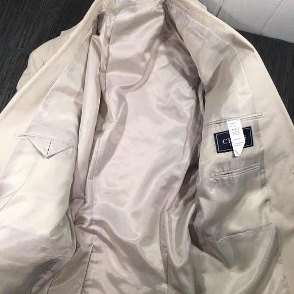 Chaps | Suits & Blazers | Mens Light Beige Chaps Suit Jacket | Poshmark